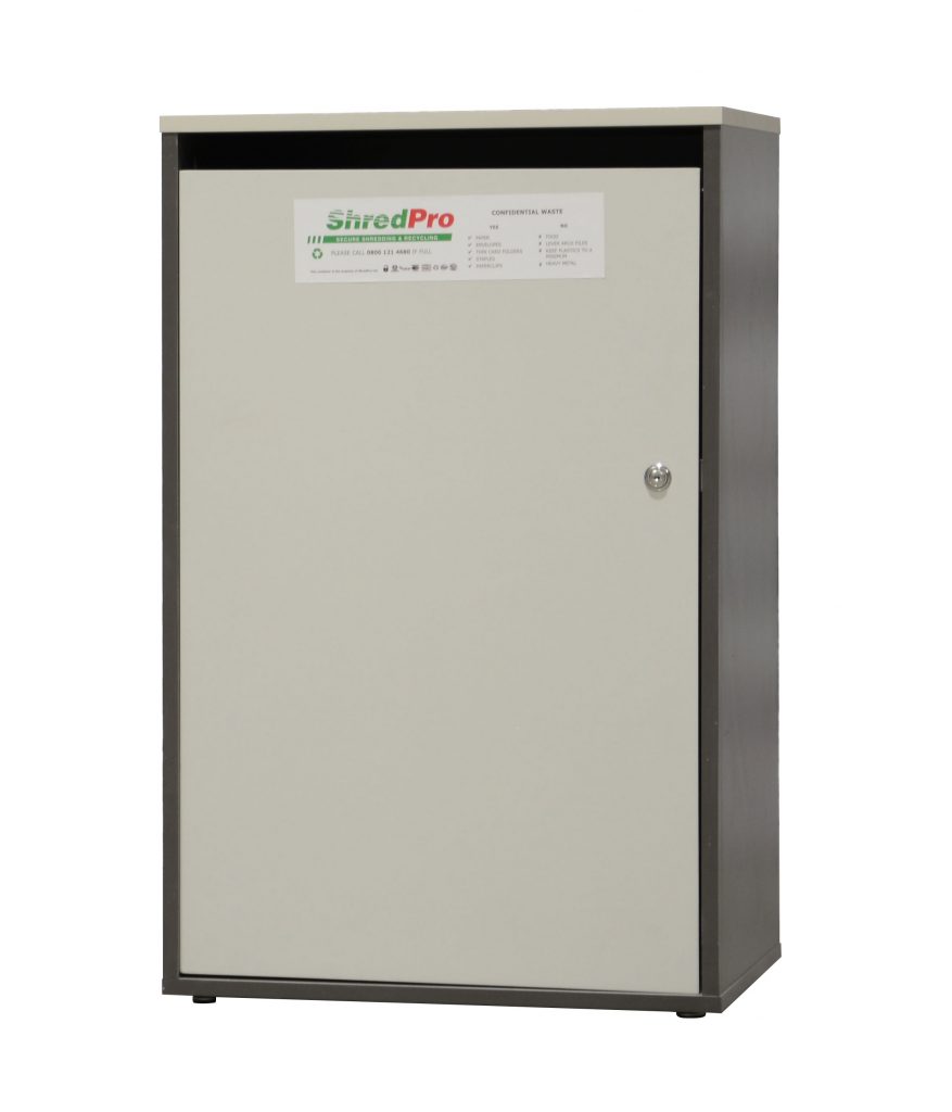 Consoles for Confidential Waste | ShredPro UK