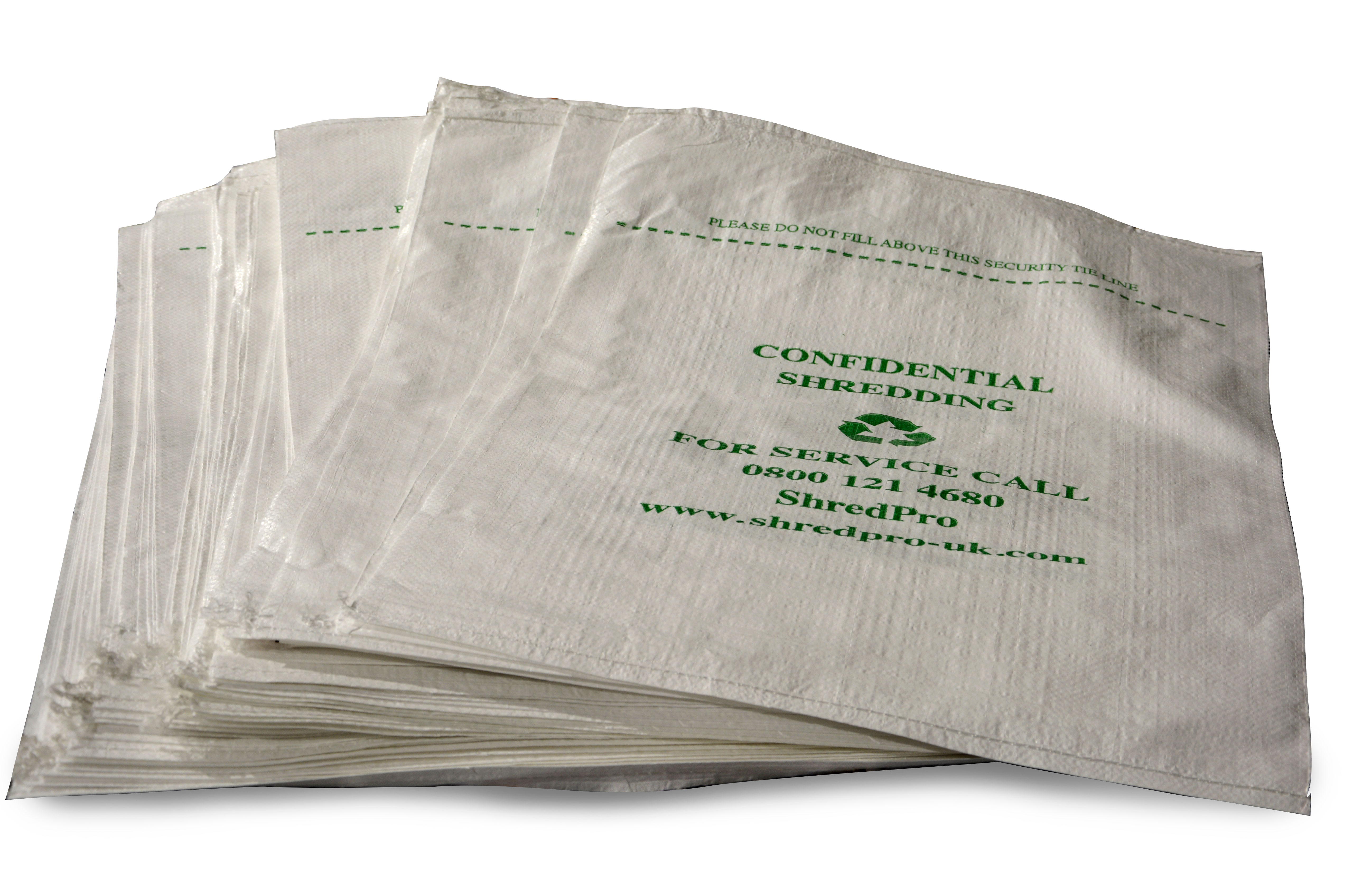 Nylon Bags For Confidential Documents & Papers | ShredPro UK